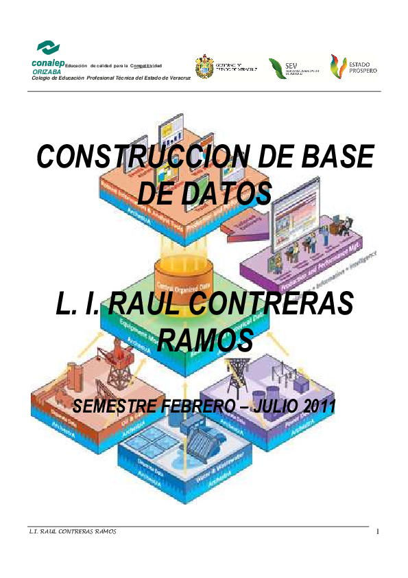 (PDF) MANUAL DE BASE DE DATOS