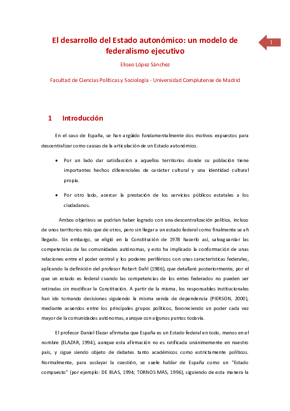 (DOC) El desarrollo del Estado autonomico