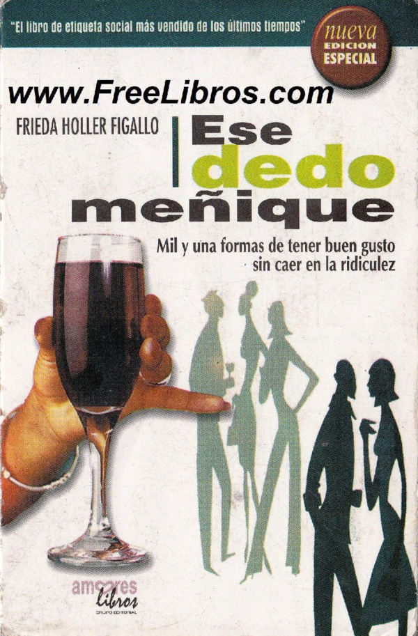 (PDF) Frieda Holler Figallo Ese dedo menique