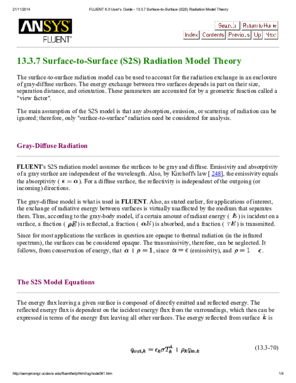 (PDF) The S2S Model Equations