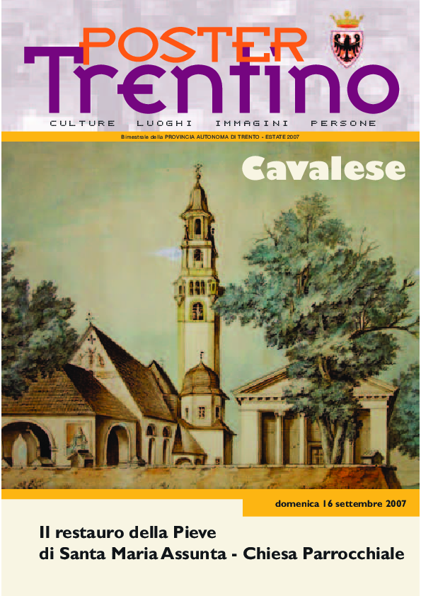 (PDF) Giovanni Dellantonio, L’arte. Conferme e scoperte, in Cavalese ...