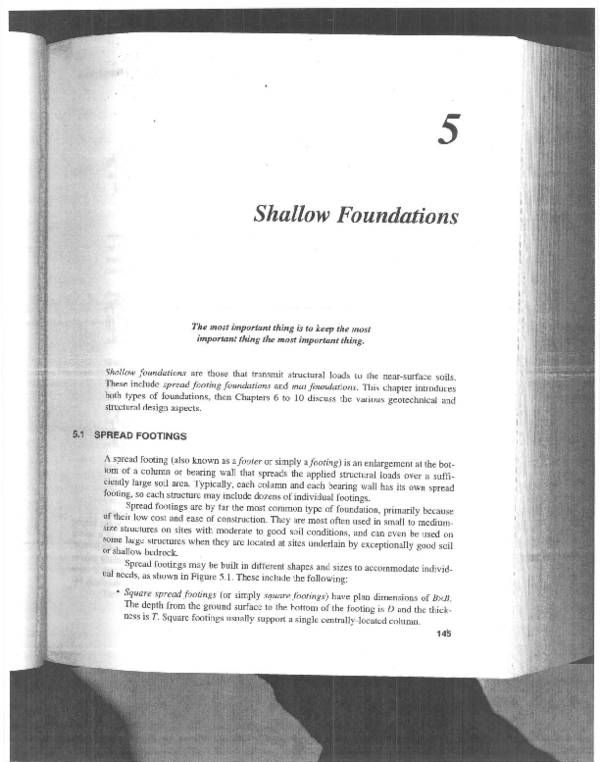 (PDF) Shallow Foundations