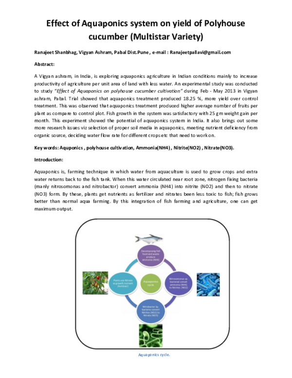 (PDF) Aquaponics-farming-techniquc (PDF) Aquaponics-farming-techniquc
