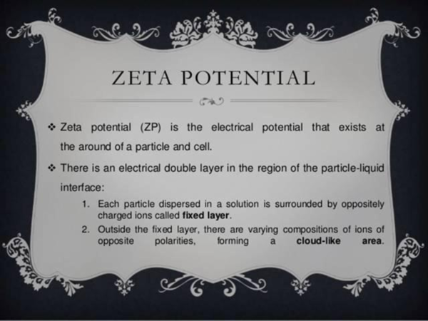 (PPT) ZETA POTENTIAL