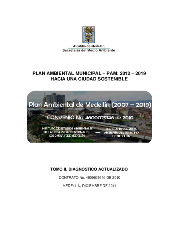 (PDF) PLAN AMBIENTAL MUNICIPAL – PAM: 2012 – 2019 HACIA UNA CIUDAD ...