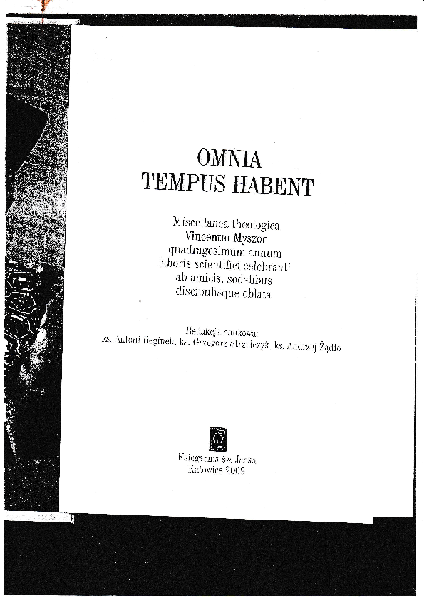 (PDF) The Decree of Concilium Nicaenum and Concilium Carthaginense ...