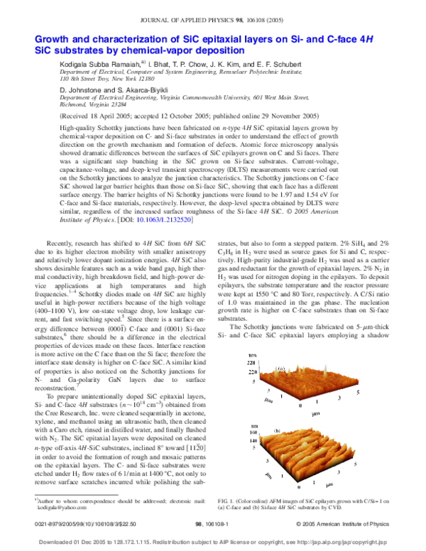 (PDF) SIC, dlts