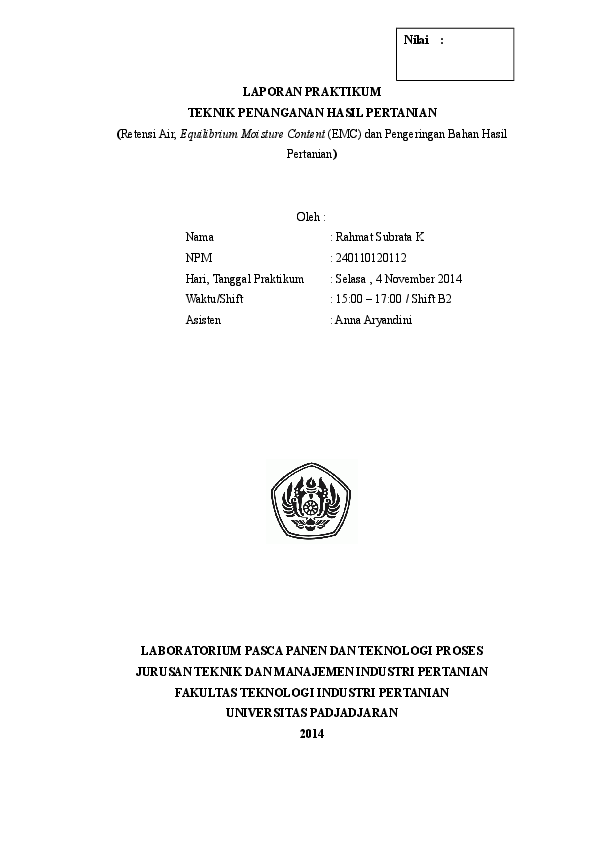 (DOC) Laprak ssp | mdafa firdana - Academia.edu