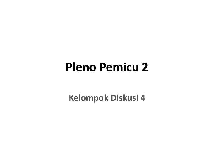 (PPT) Pemicu 2 musket