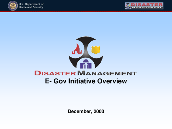 (PPT) Disaster Management Overview Presentation