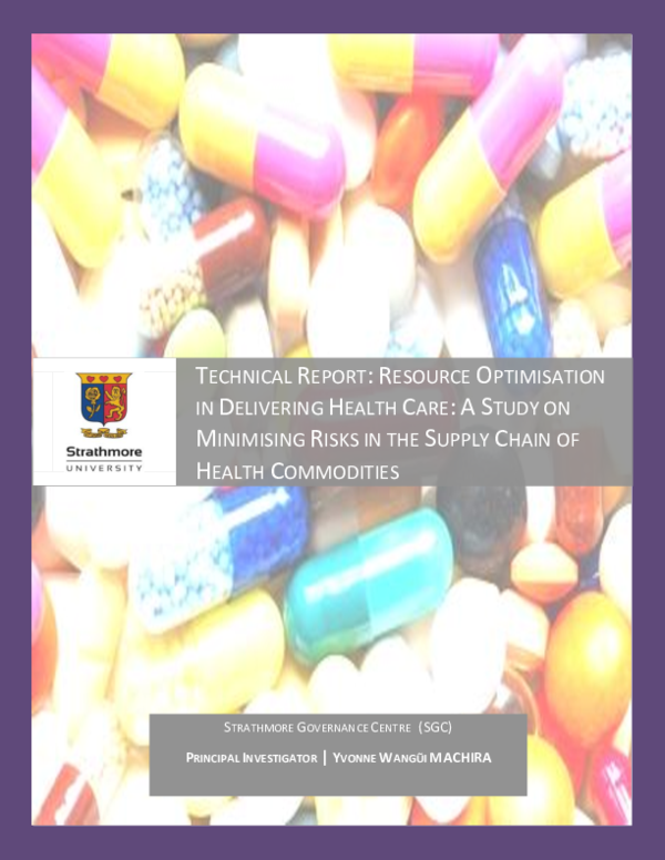 (PDF) Resource Optimisation in Delivering Health Care: A Study on ...