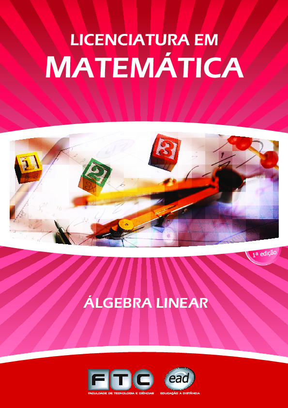 (PDF) ÁLGEBRA LINEAR