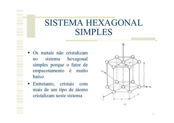 (PDF) SISTEMA HEXAGONAL SIMPLES