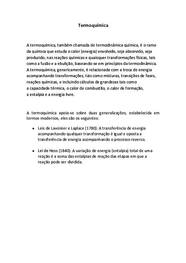 (DOC) Termoqu¡mica