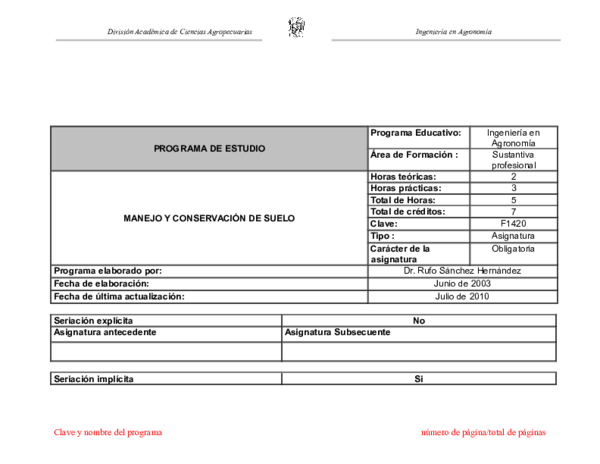 (DOC) PROGRAMA DE ESTUDIO