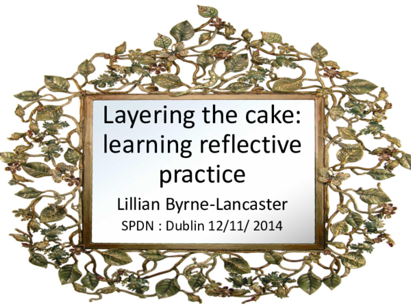 (PDF) tools for developing reflective practice