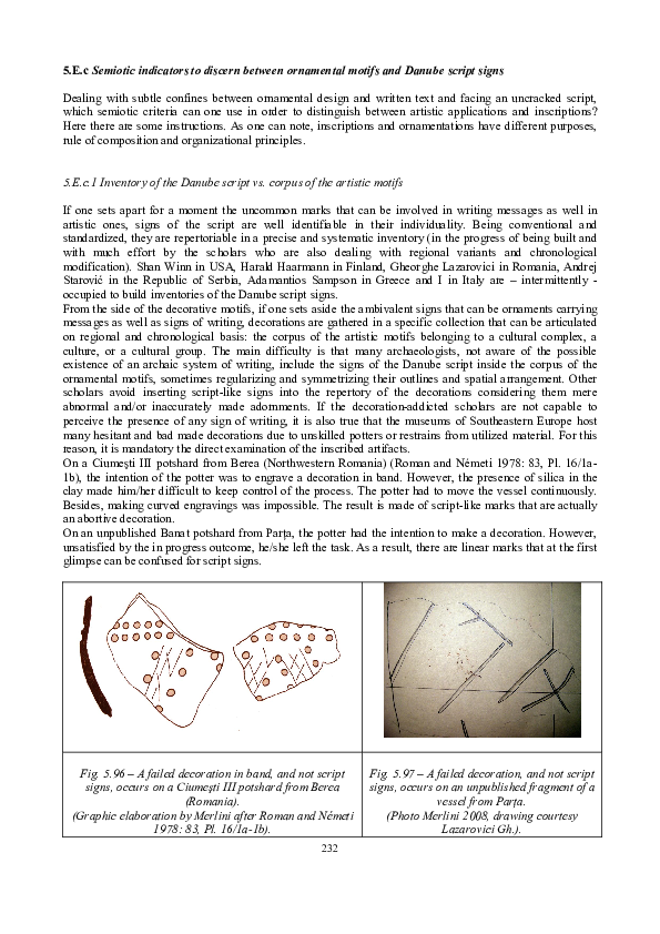 (PDF) Chapter 5 part III “A Matrix of semiotic rules and markers for ...