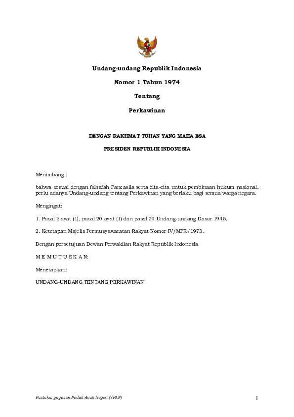 (PDF) Undang-undang Republik Indonesia