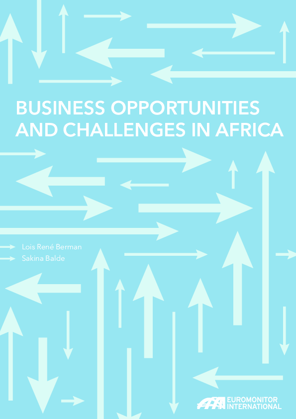 (PDF) BUSINESS OPPORTUNITIES AND CHALLENGES IN AFRICA
