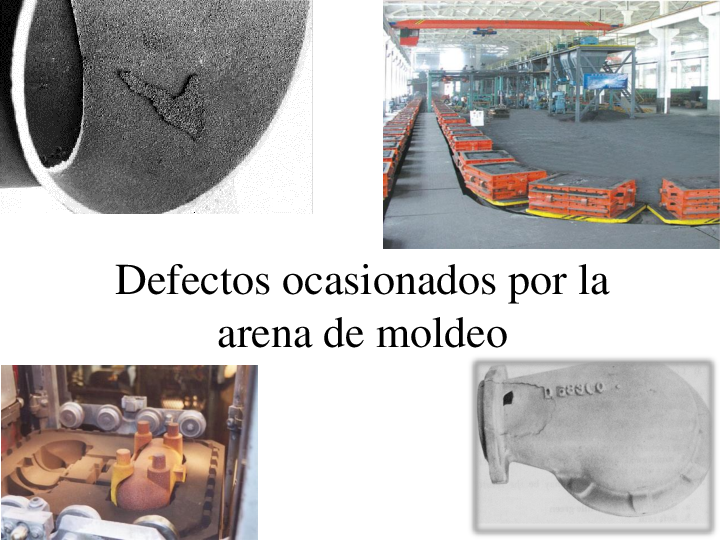 (PDF) Defectos ocasionados por la arena de moldeo