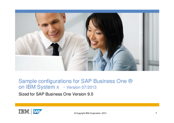 (PDF) Sample configurations for SAP Business One