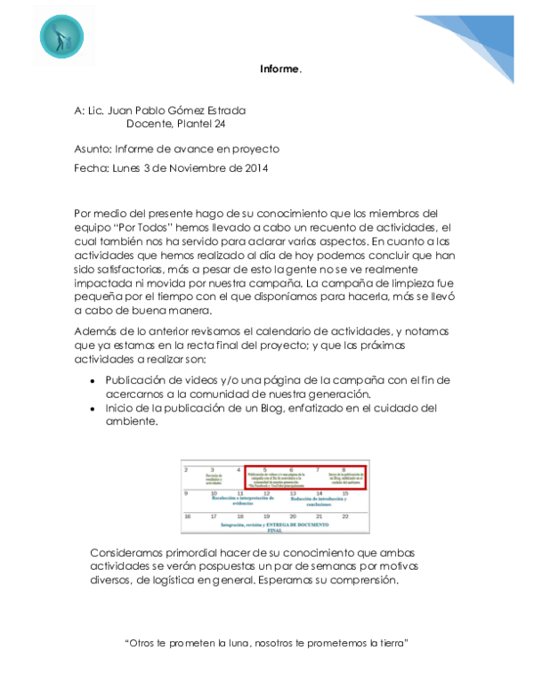 (DOC) Ejemplo de Informe | Geer Herner - Academia.edu