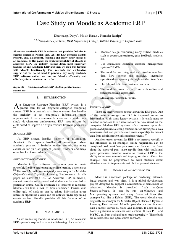 modules for online quiz system