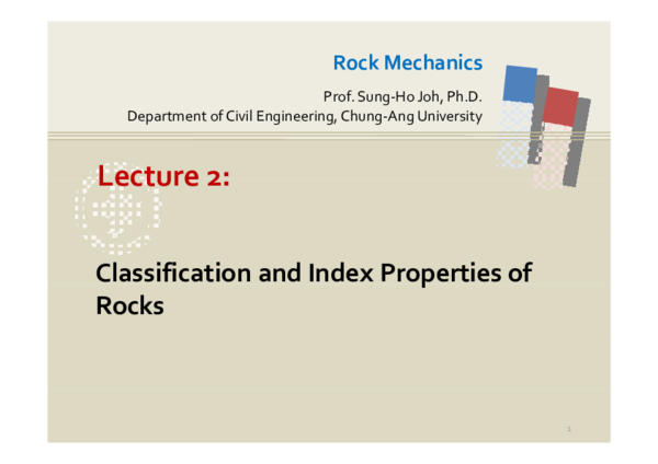 (PDF) RockMechanics Lecture2: Lecture2 ...