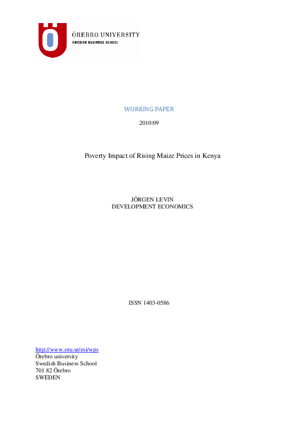 PDF Poverty Impact Of Rising Maize Prices In Kenya J rgen Levin pdf-poverty-impact-of-rising-maize-prices-in-kenya-j-rgen-levin