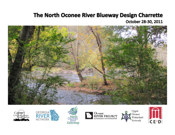 (PDF) North Oconee River Charrette Report