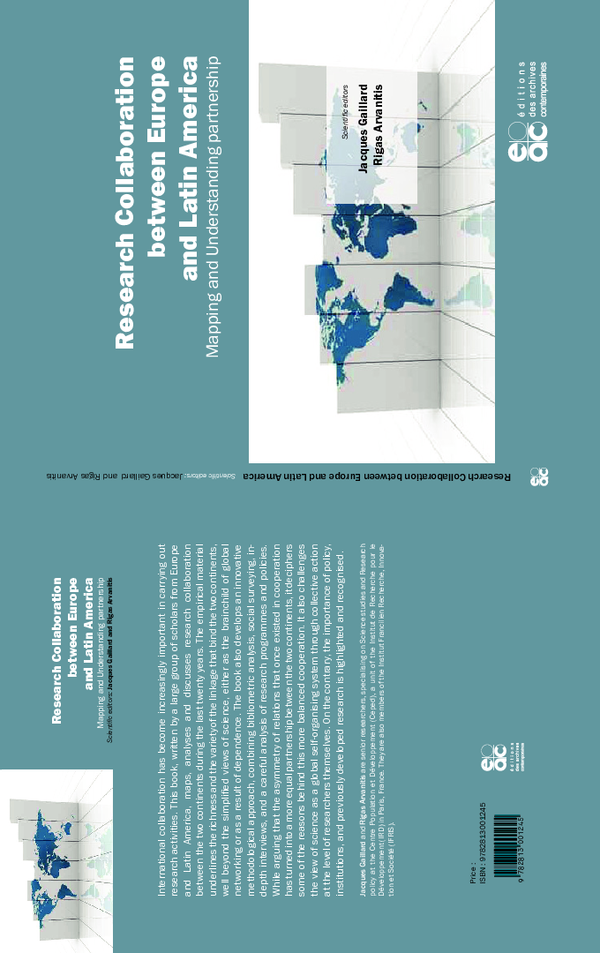 (PDF) Scientific Cooperation between the European Union and Latin ...