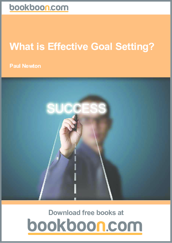 (PDF) What is Effective Goal Setting