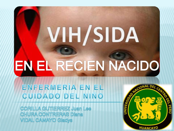 (PPT) SIDA niño