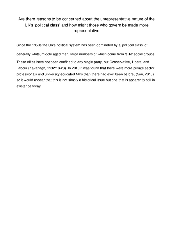 (DOC) Are there reasons to be concerned about the unrepresentative ...