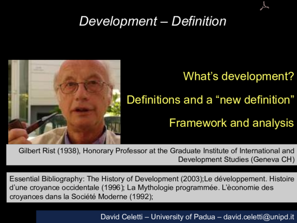 (PDF) Lecture 03 Gilbert Rist