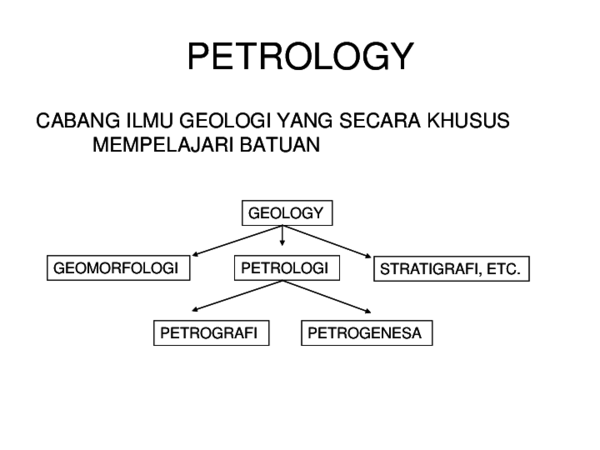 (PPT) Petrologi
