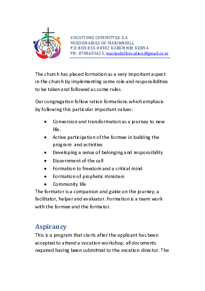 (DOC) VOCATIONS COMMITTEE