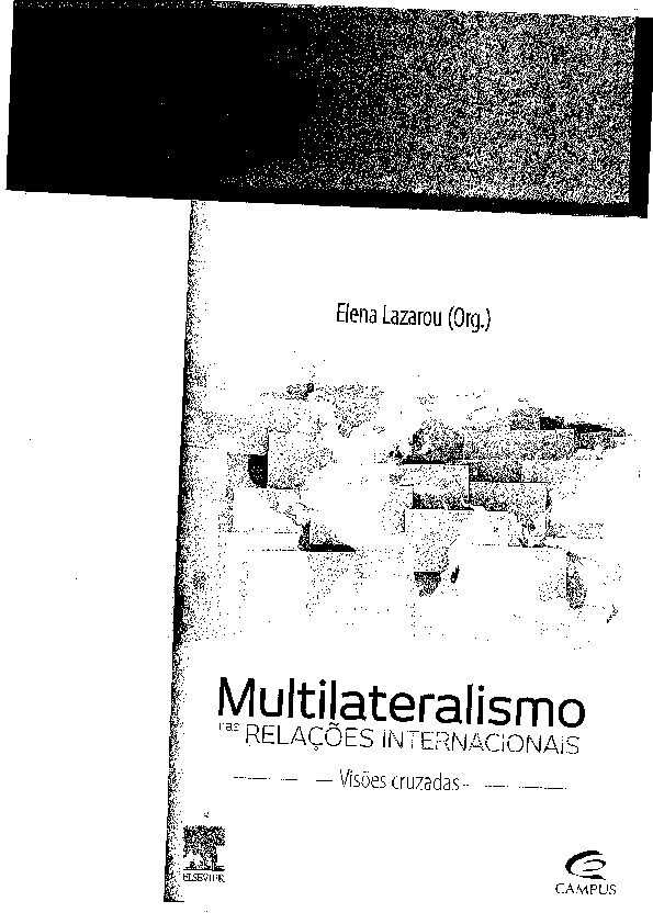 (PDF) India’s multilateral strategy. In: Multilateralismo nas relações ...