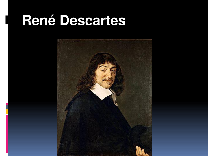 (PPT) Diapositivas... RENE DESCARTES