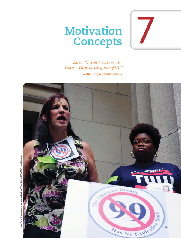 (PDF) Chapter 7. Motivation Concepts