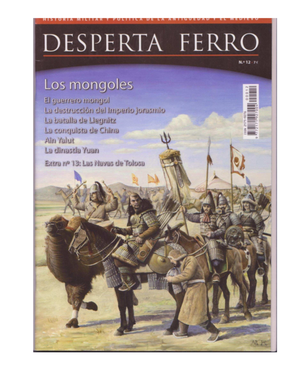 (PDF) La batalla de Liegnitz (Battle of Liegnitz, Legnica 9 April 1241)