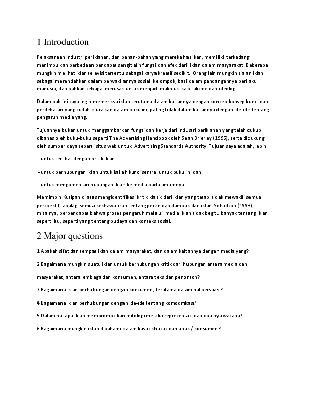 (DOC) 1 Introduction