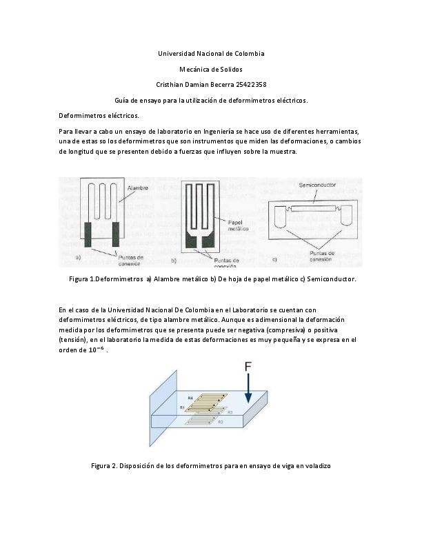 (DOC) Deformimetros Electricos