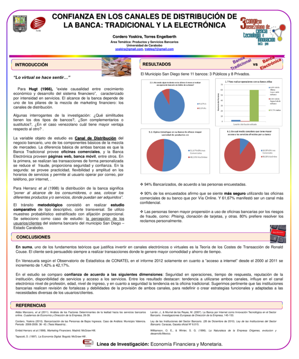 (PDF) Confianza en los canales de distribución de la Banca: Tradicional ...