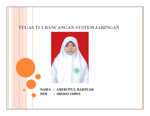 Rancangan System Jaringan