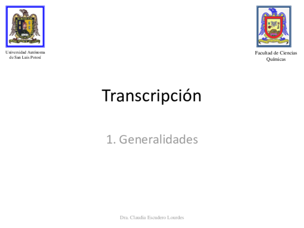 (PDF) Modulo II: Transcripción