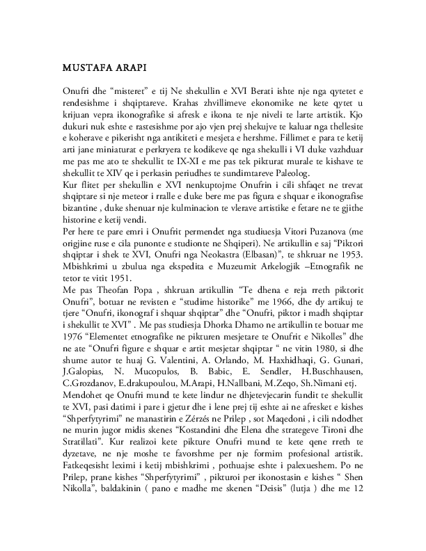 (PDF) Onufri dhe misteret e tij