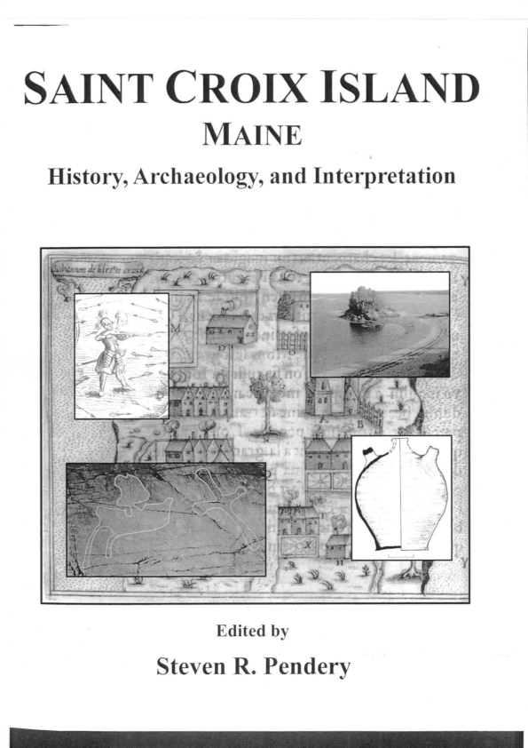 (PDF) French Settlement on Saint Croix Island, 1604-1613