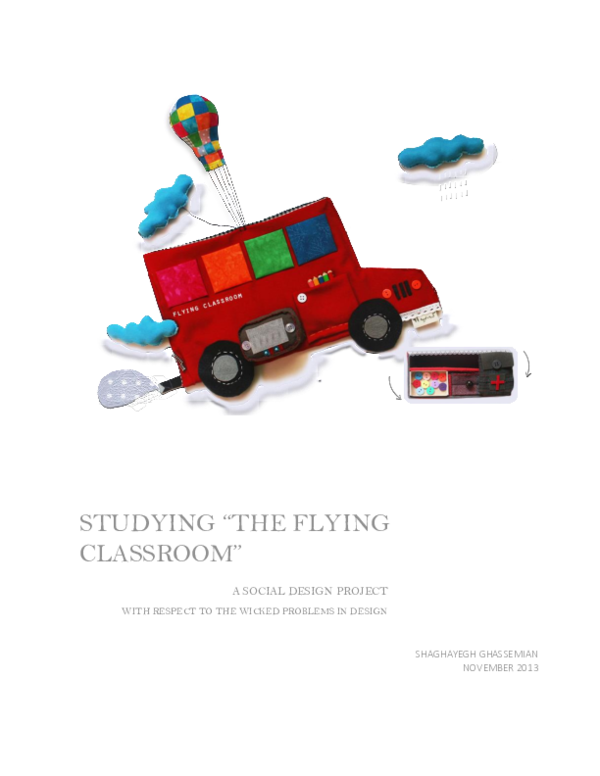 (PDF) Studying “The Flying Classroom”: A Social Design Project with ...
