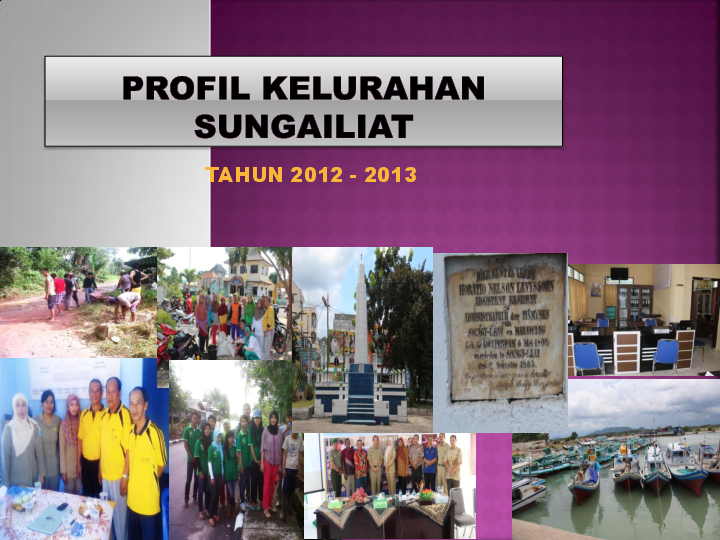 (PPT) PROFIL KELURAHAN SUNGAILIAT KECAMATAN SUNGAILIAT KABUPATEN BANGKA